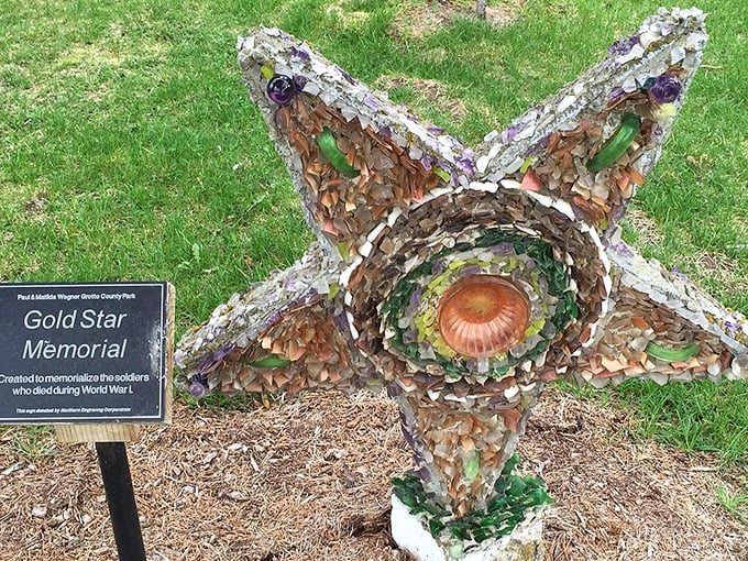 The Wegner Grotto: Where 'I do' meets DIY. This anniversary cake might break your teeth, but it'll warm your heart.