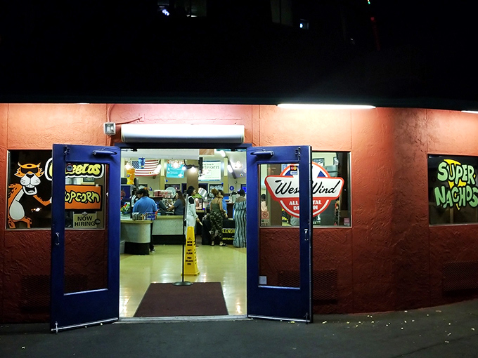 West Wind Drive-In: Retro vibes meet modern flicks! This Glendale institution proves that some things, like outdoor movies, never go out of style.