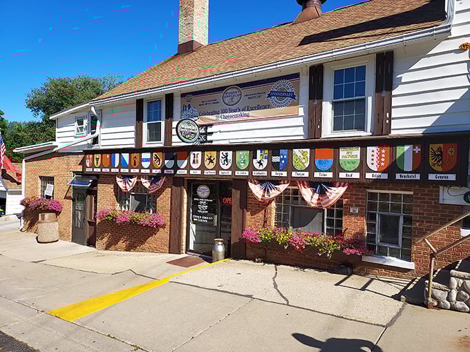 Widmer's Cheese Cellars: Step back in time at this charming cheese shop! It's like finding a Swiss village in the heart of Wisconsin.