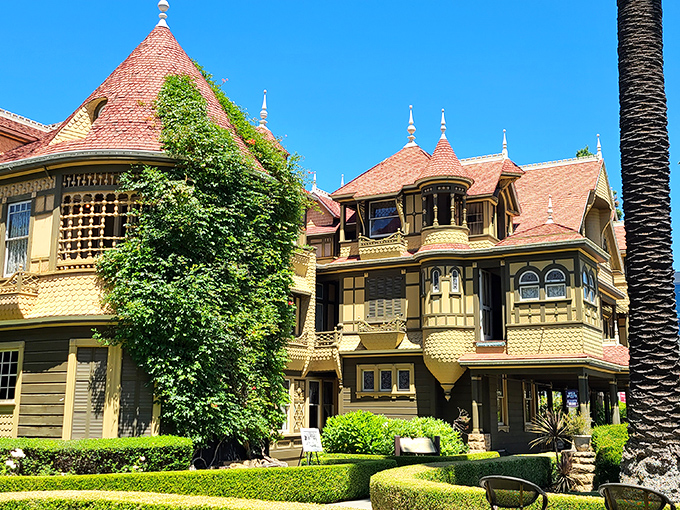 Stairway to&hellip; nowhere? The Winchester Mystery House is an architectural fever dream that'll have you questioning gravity &ndash; and sanity.