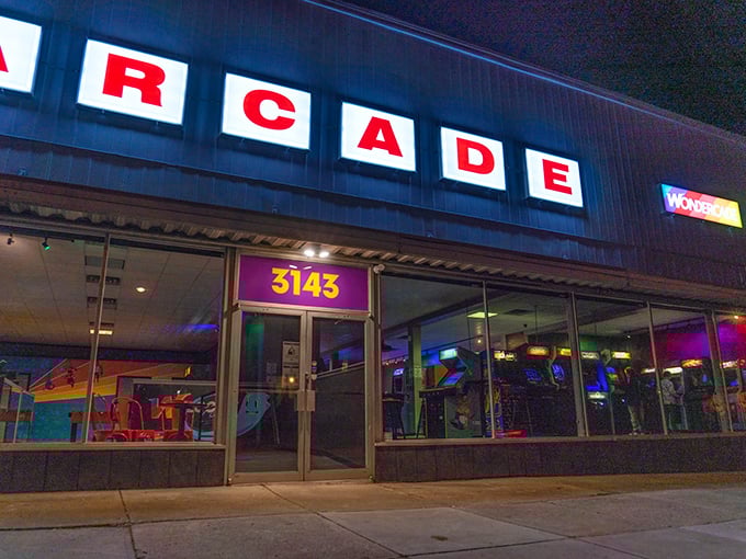 Wondercade: Alice fell down a rabbit hole; you'll fall into a wonderland of retro gaming and craft brews. Curiouser and curiouser!