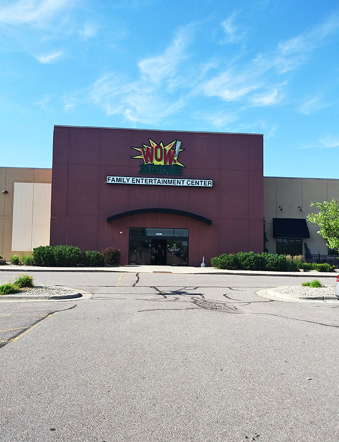 Lights, camera, action! Wow! Zone's arcade is a blockbuster of blinking lights and beeping sounds. Ready for your starring role?