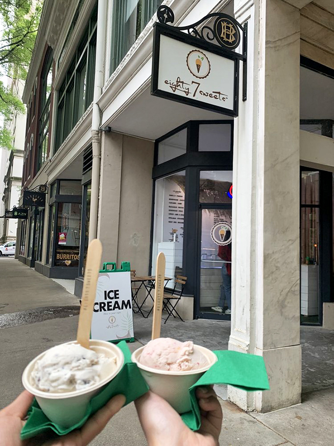 Vegan ice cream that'll make you forget about dairy. eighty7sweets proves that plant-based can be downright decadent. Time to expand your horizons!