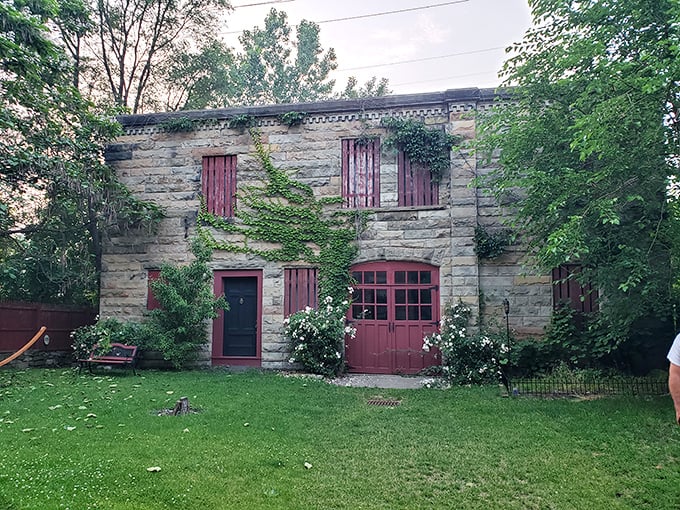 Franklin Castle: Cleveland's answer to the Addams Family home. Ghost stories included, courage sold separately.
