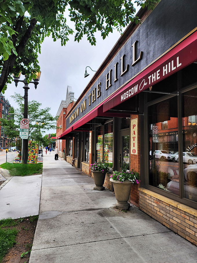 Moscow on the Hill: Where vodka comes in more flavors than a bag of Jelly Bellys. Na zdorovye to your taste buds!