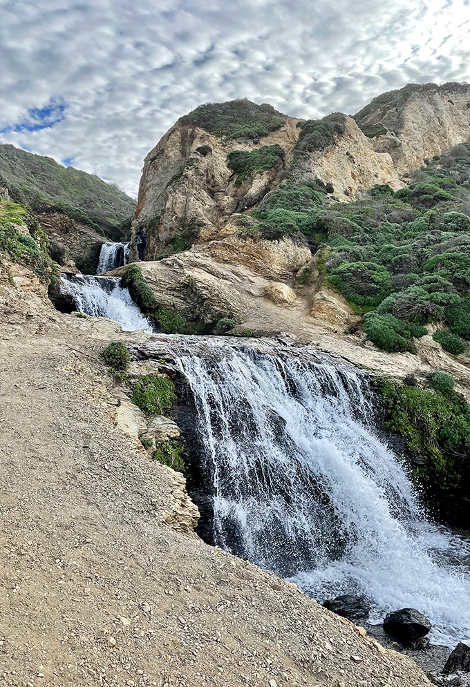 Thirteen miles for a waterfall? Trust us, Alamere Falls is worth every step. It's like two vacations in one!