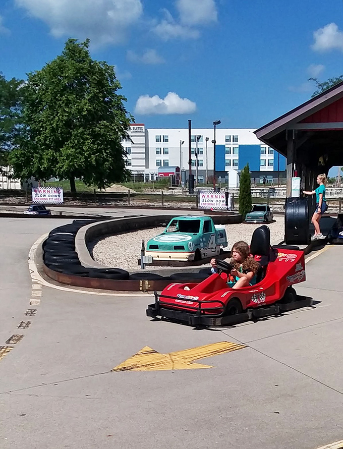 Who says you need a license to have fun? These go-karts are serving up freedom with a side of adrenaline.