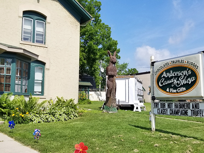 Time-traveling taste buds, anyone? This century-old candy shop is sweeter than your grandpa's stories and twice as entertaining.