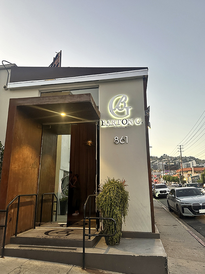 Dining or performance art? At Barton G, it's deliciously both. Your meal comes with a side of spectacle and a generous helping of whimsy.