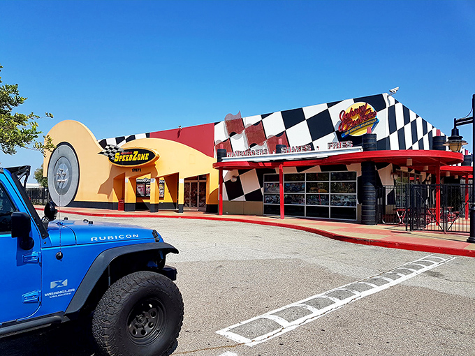 Thrill seekers, unite! Boomers' vibrant facade is louder than a teenager's music. Get ready to crank up the fun!