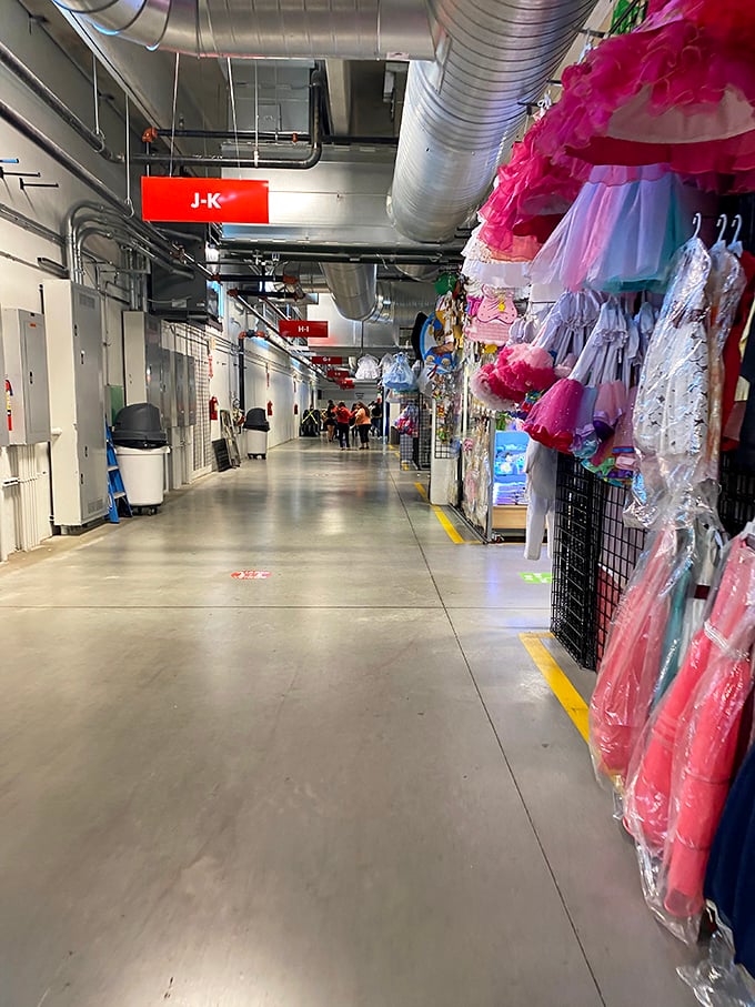 Sensory overload in the best way! Buyers Flea Market serves up a feast for the eyes (and nose), with a side of incredible deals.