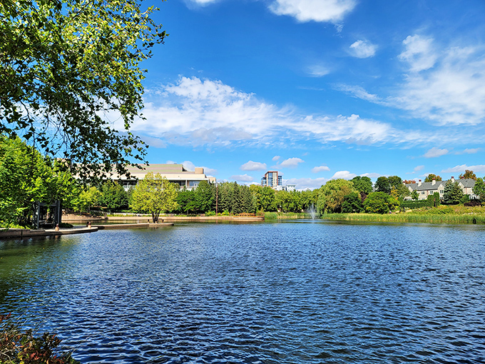 Who needs the Trevi Fountain? Toss a coin in Centennial Lakes, and wish for endless Minnesota summers&hellip; and maybe a hotdish.