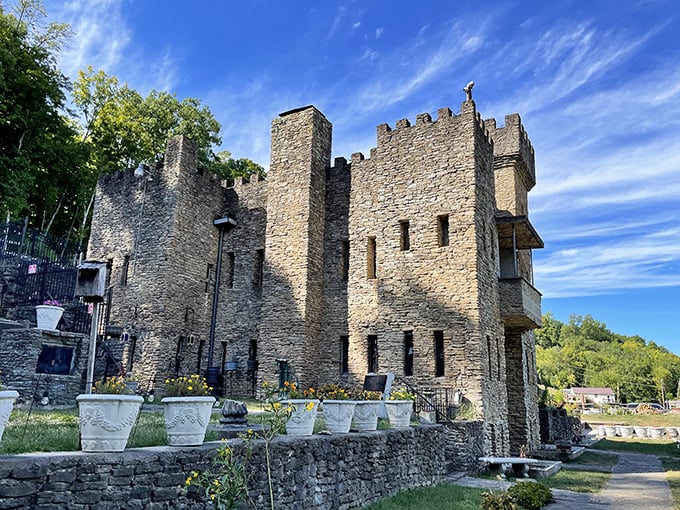 Chateau Laroche: When your DIY project gets out of hand... This labor of love shows what happens when you take "a man's home is his castle" way too literally.