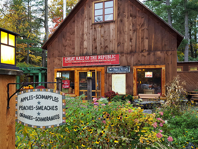 Cherry everything! From salsa to wine, it's a cherry chase your taste buds will never forget.