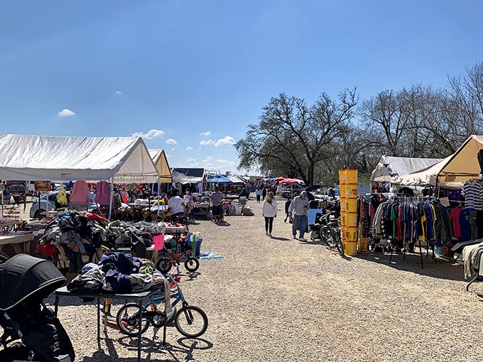 Howdy, partner! Cole's Antique Village is a frontier town of finds, where every purchase comes with a side of nostalgia.
