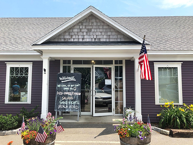 Small-town charm, big-time flavor! Dot's welcoming facade invites you to step into a world where every day is pie day.