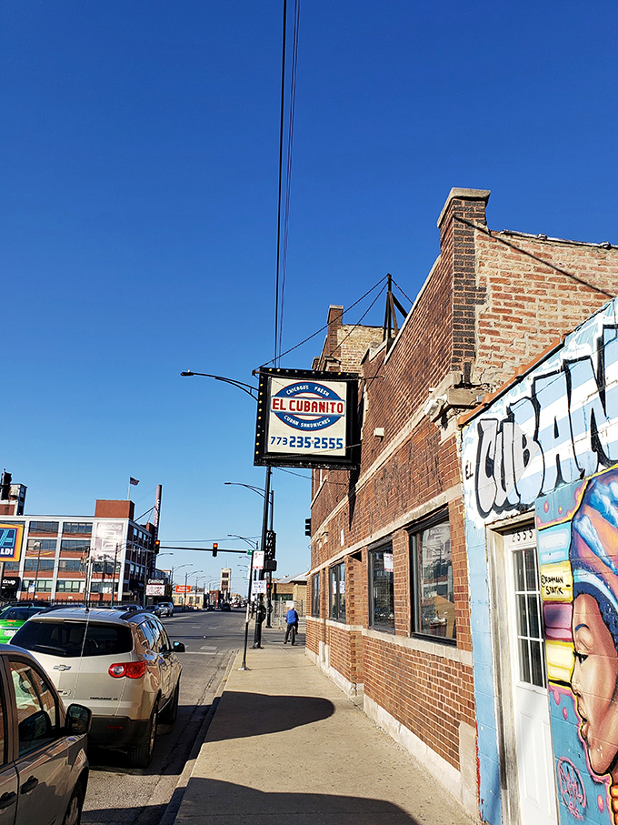 This no-frills joint might look humble, but don't be fooled - it's packing more flavor than a salsa dance competition.