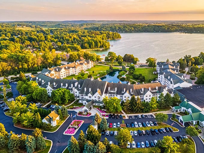 Elkhart Lake Resort: Where luxury meets laid-back. Waterfront views and world-class amenities make vacationing an Olympic sport.