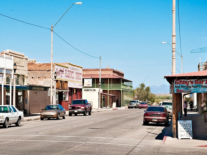 The old courthouse stands as a sentinel of justice, now repurposed as McFarland State Historic Park. From gavel to tour guide!
