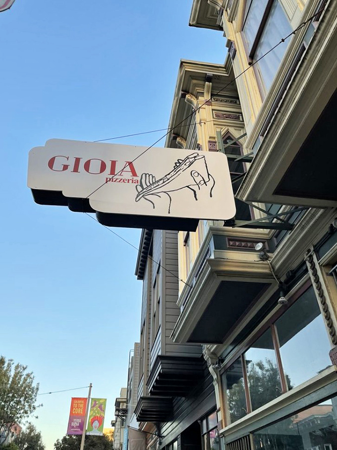At Gioia, pizza isn't just a meal, it's an art form. But unlike most art, you're encouraged to devour this masterpiece.
