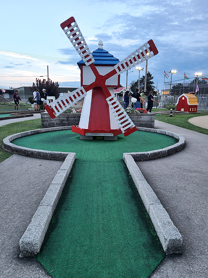 "Carnival meets countryside! This family fun park serves up a slice of Americana with a side of adrenaline-pumping attractions."