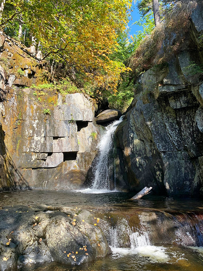 At Gulf Hagas Falls, every turn is a new adventure. It's like a choose-your-own-waterfall story come to life!