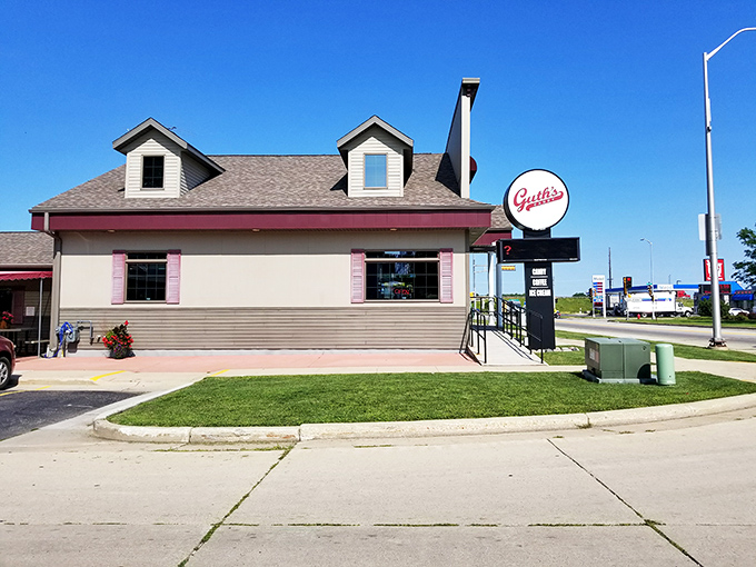 Don't let the modest exterior fool you. Guth's Candy packs more flavor than a Thanksgiving turkey... and it's a lot sweeter!