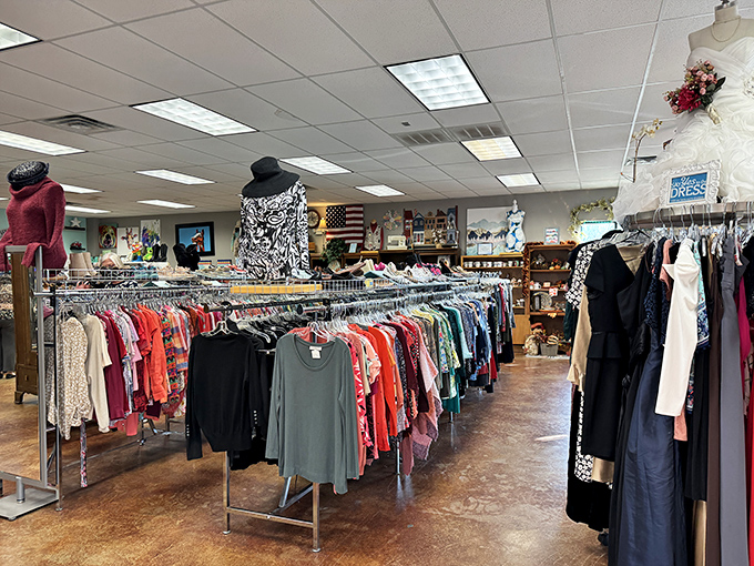 Step into a world where every purchase makes a difference. It's not just shopping; it's retail therapy with a purpose!