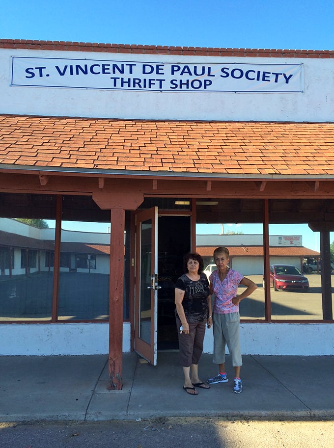 Where thrift meets thrive! This unassuming storefront hides a world of wonderful, wallet-friendly finds.