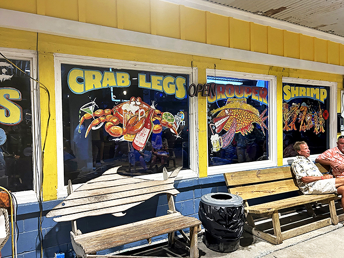 License plates on the wall, lobster on your plate. Hunt's is serving up a slice of Old Florida charm.