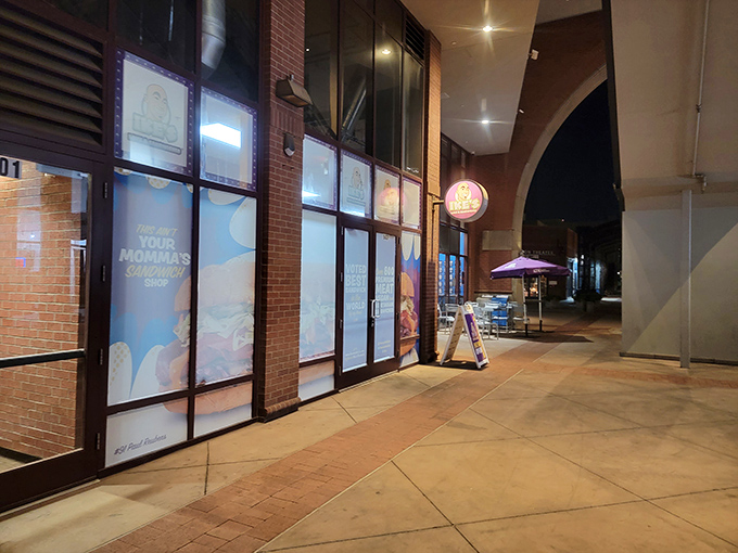 Purple umbrellas and sandwich extravaganzas. Ike's is the Willy Wonka of the sandwich world, turning far-out ideas into delicious reality.