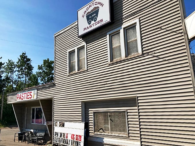 Simple outside, spectacular inside &ndash; Irontown Pasties is like that quiet kid in class who turns out to be a genius. Prepare to be amazed!