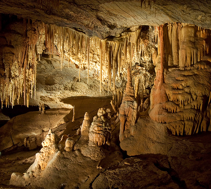 Kartchner Caverns: Nature's own Sistine Chapel. These underground wonders will have you looking up in awe, minus the neck strain.