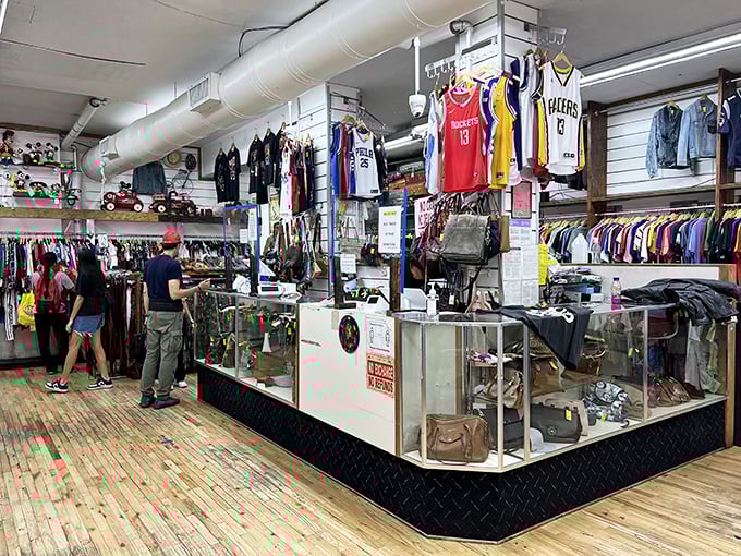 No MetroCard required. L Train Vintage offers a first-class ticket to secondhand heaven, right in the heart of NYC.