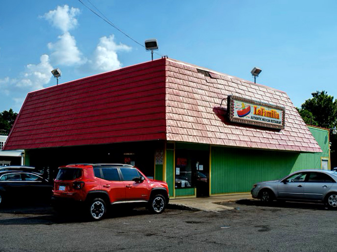 Don't let the humble exterior fool you &ndash; La Familia Morales is where flavor goes to party in its pajamas. Comfort food at its finest!