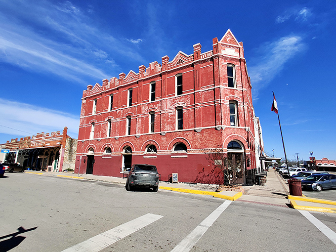 In Lockhart, even the buildings are well-done. This town's architecture is as impressive as its world-famous barbecue.