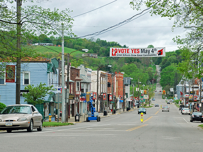 Loudonville: Nature's playground with a side of ice cream. Reward yourself for not tipping the canoe with a double scoop of rocky road.