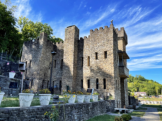 Knights, dungeons, and recycled milk cartons? Loveland Castle proves that with enough determination (and dairy), anything is possible!