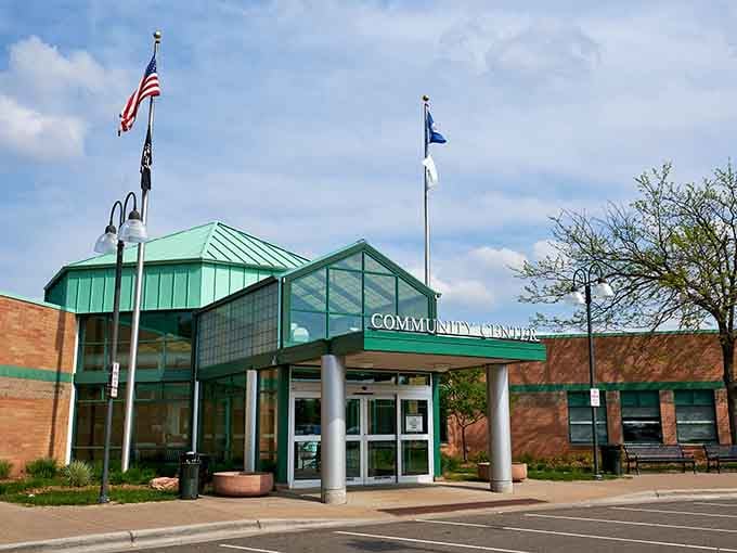 From cannonballs to monkey bars, Maple Grove Community Center has it all. It's the Swiss Army knife of family fun!