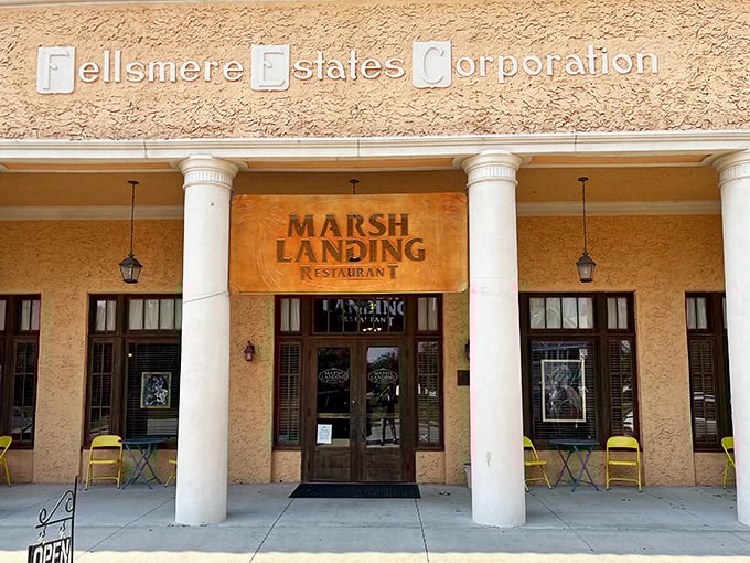 Old Florida charm meets modern appetite. It's like stepping into a time capsule where the food gets better with age!