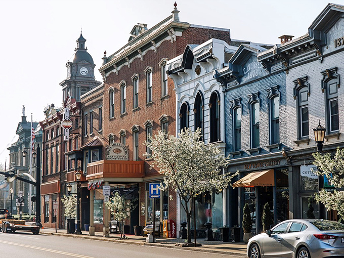 Step back in time in Millersburg. The Victorian House Museum stands proudly, probably wondering why everyone's so obsessed with their "smart" phones.