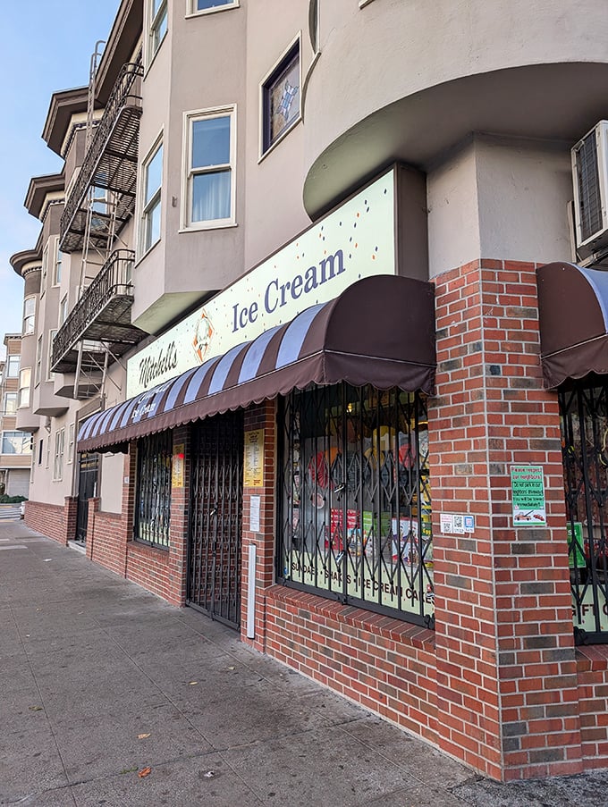 Mitchell's no-nonsense storefront hides a world of exotic flavors. Prepare for some serious decision-making anxiety &ndash; every scoop's a winner.