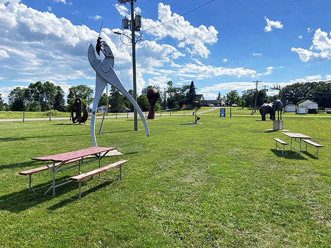 Vining's fever dream come to life! Ken Nyberg's creations will have you questioning your eyesight &ndash; and possibly your sanity. In the best way, of course!