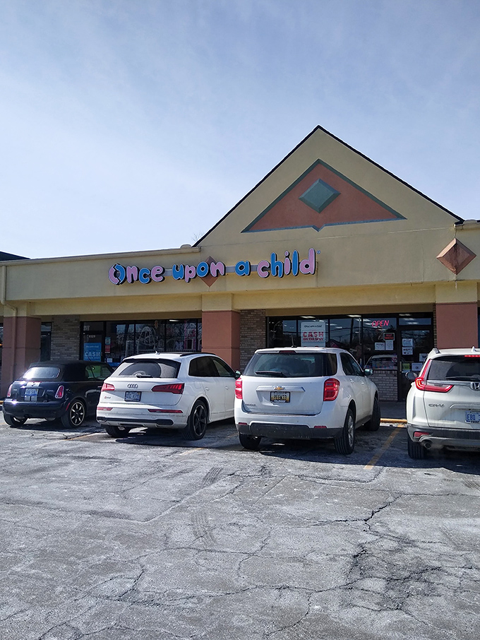 Toy story come to life! Once Upon A Child is where yesterday's treasures become tomorrow's hand-me-down legends.