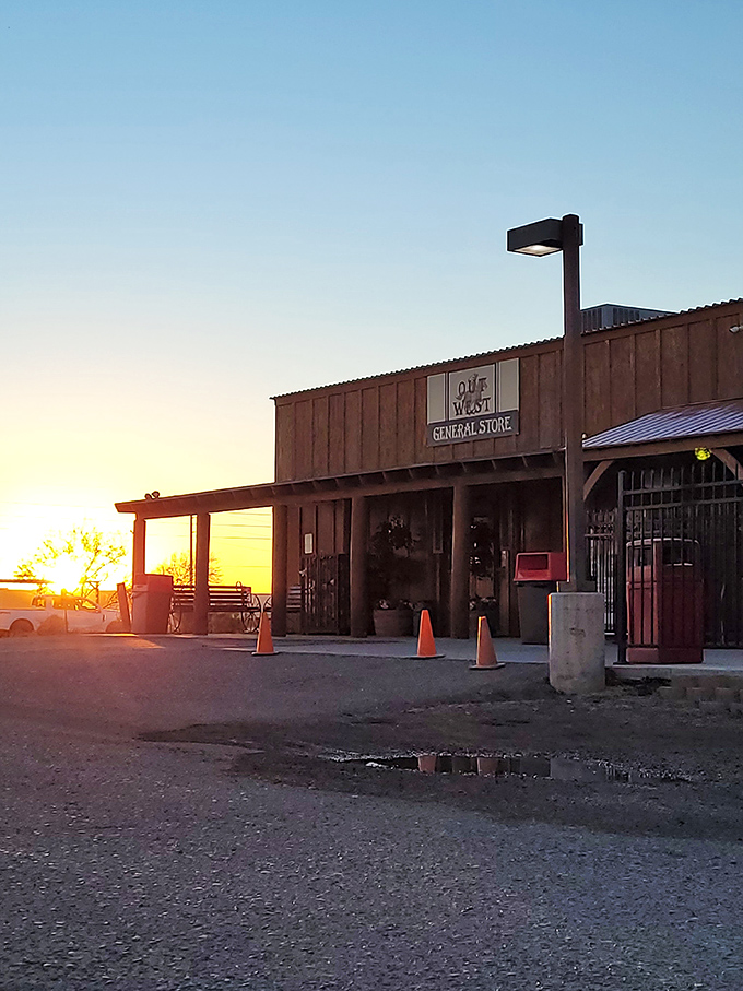 Out West General Store: More Western memorabilia than John Wayne's closet. Come for the turquoise, stay for the beef jerky smorgasbord!