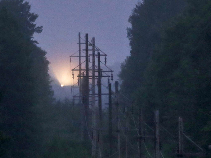 Bring a thermos and a healthy dose of curiosity. This mysterious light puts fireflies to shame!