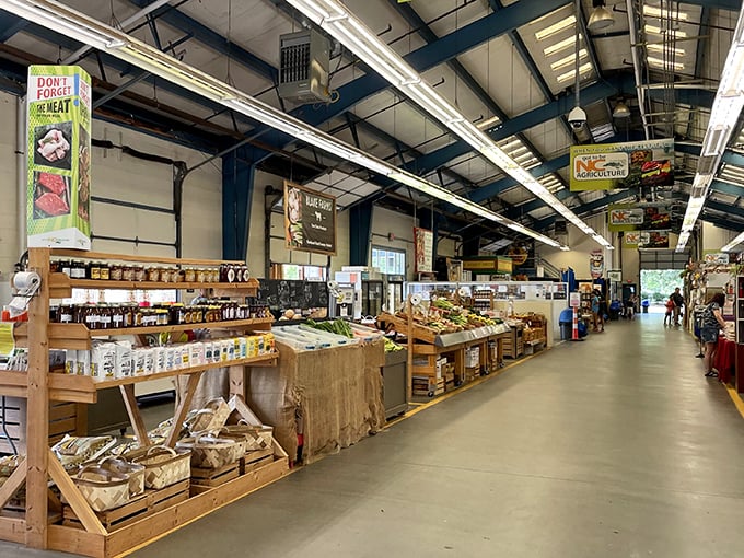 Farm-fresh flavors meet artisanal crafts: The Piedmont Triad Farmers Market is a feast for all your senses (and your shopping bags).