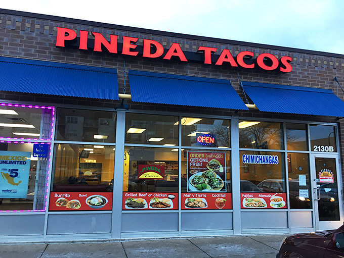 Simplicity reigns supreme at Pineda Tacos. No frills, no fuss, just fantastic flavors that'll transport you straight to a Mexico City street corner.