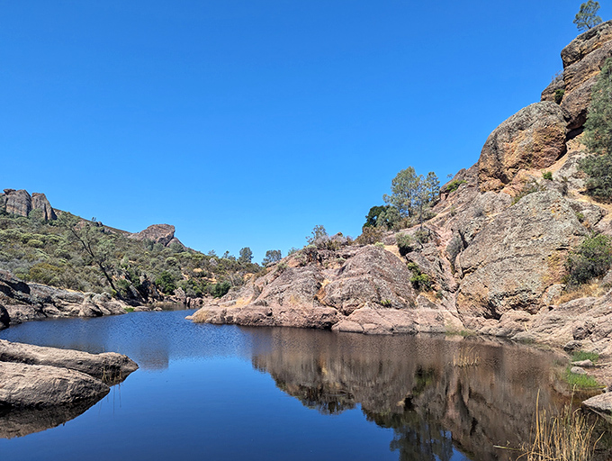 Nature's own rock climbing gym, where every route comes with a side of breathtaking views.