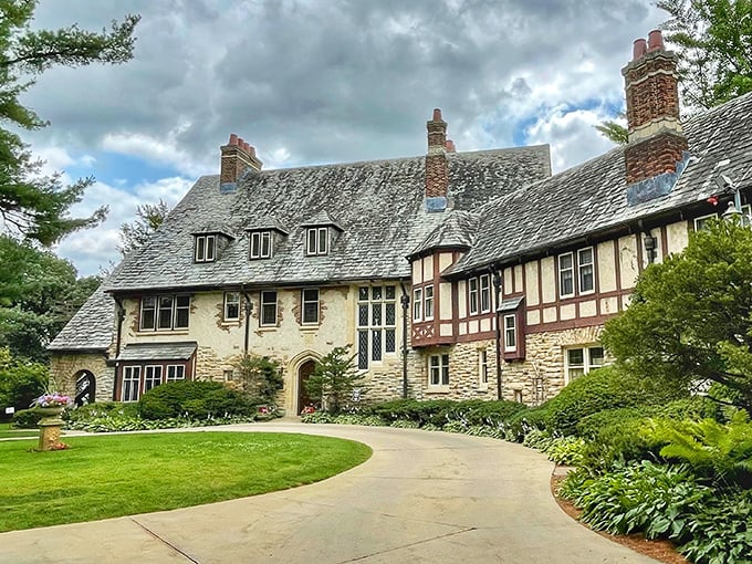"Tudor style meets Midwest charm!" The Plummer House looks like it was plucked from an English countryside and dropped in Rochester. Tea, anyone?
